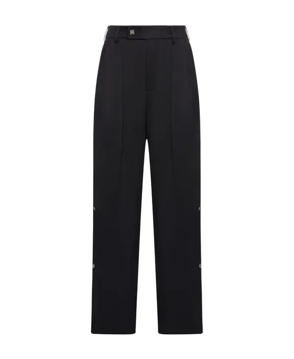 Amiri Straight-leg Trousers - Black