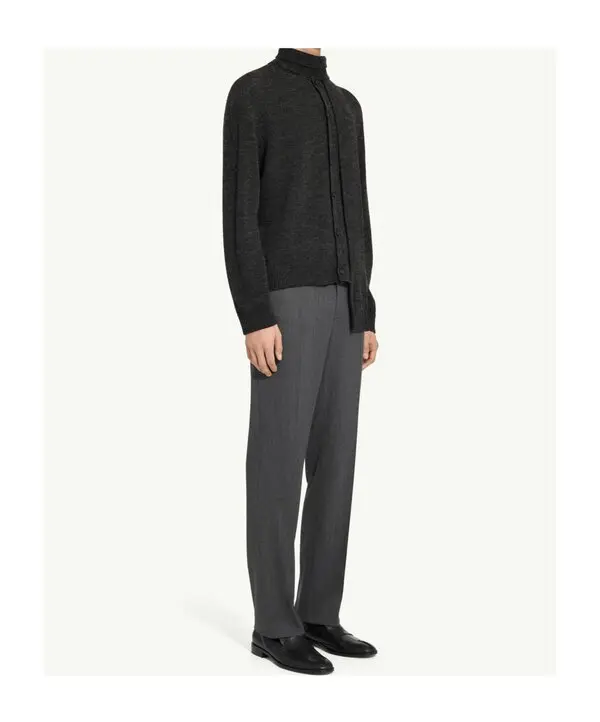 MAISON MARGIELA Knit Scarf Cardigan