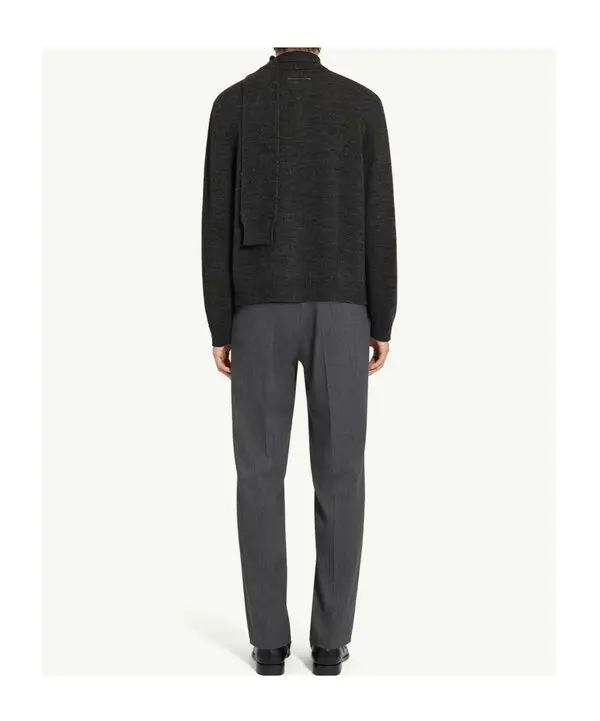 MAISON MARGIELA Knit Scarf Cardigan
