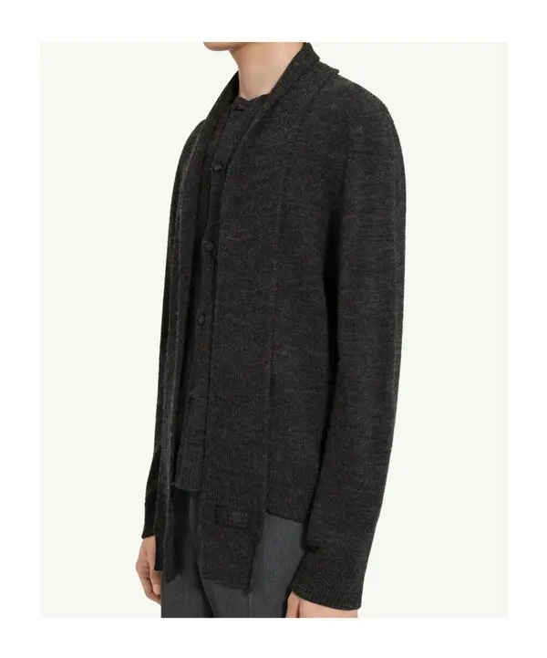 MAISON MARGIELA Knit Scarf Cardigan