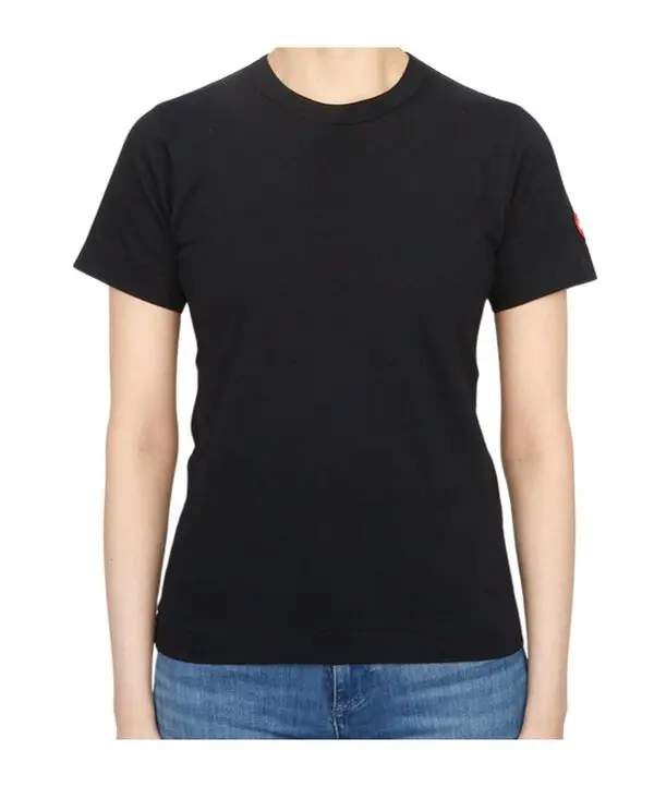 Play Comme Des Garcon X Invader Pixelated Heart T-shirt
