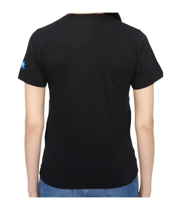 Play Comme Des Garcon X Invader Pixelated Heart T-shirt