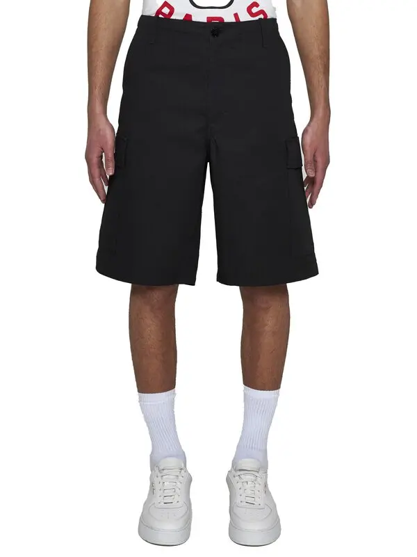 Kenzo Cargo Workwear Shorts