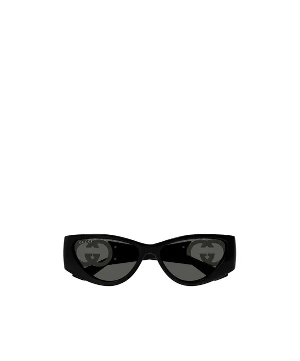 Gucci Cat-eye Frame Sunglasses - Black