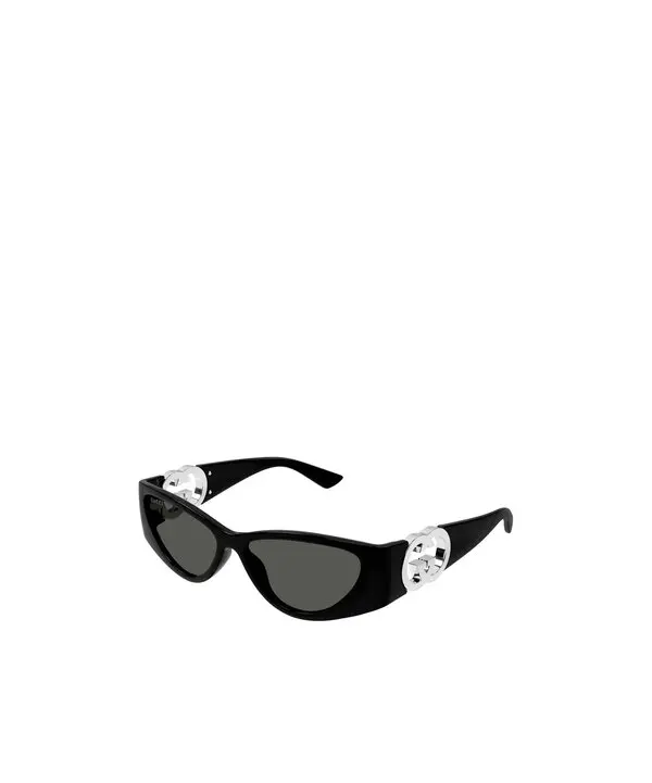 Gucci Cat-eye Frame Sunglasses - Black