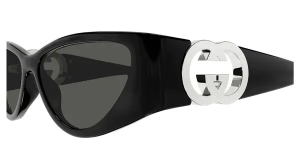 Gucci Cat-eye Frame Sunglasses - Black