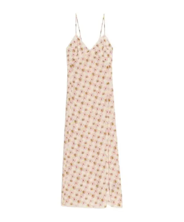 Zadig&Voltaire Voltaire Ramelil Strapped Maxi Dress - Nude