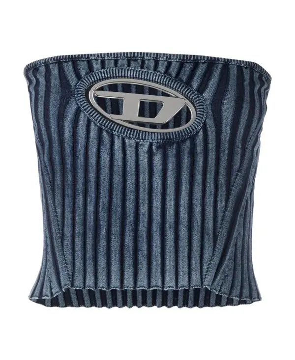 DIESEL® M-clarksville Logo Plaque Bandeau Top