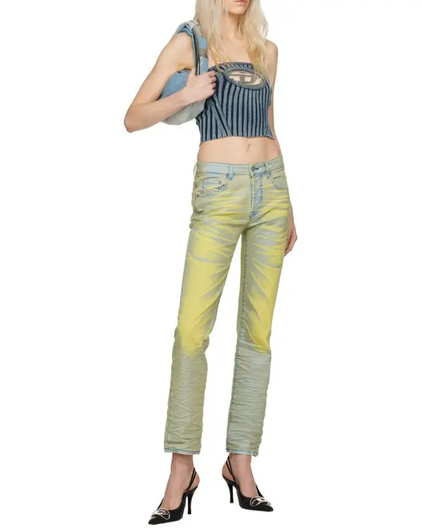 DIESEL® M-clarksville Logo Plaque Bandeau Top