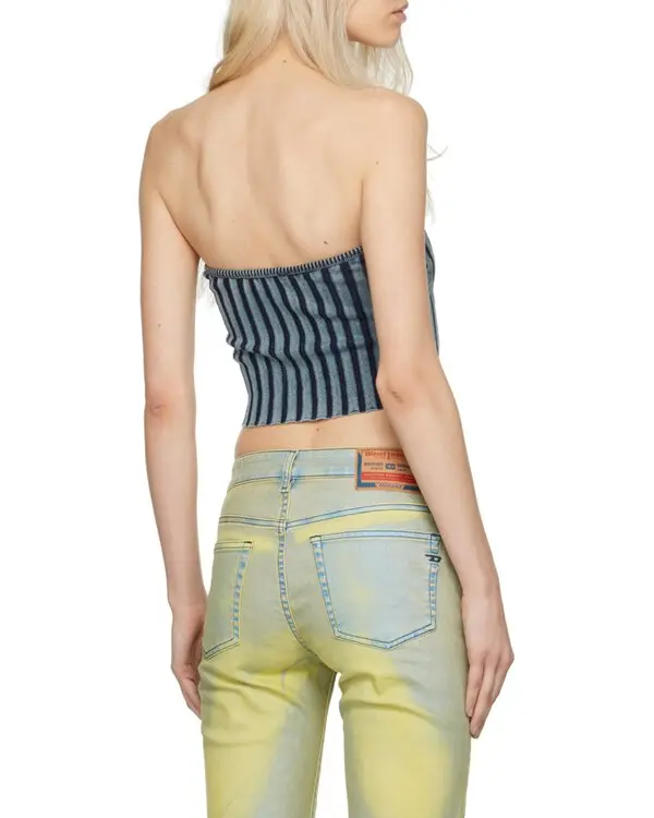 DIESEL® M-clarksville Logo Plaque Bandeau Top