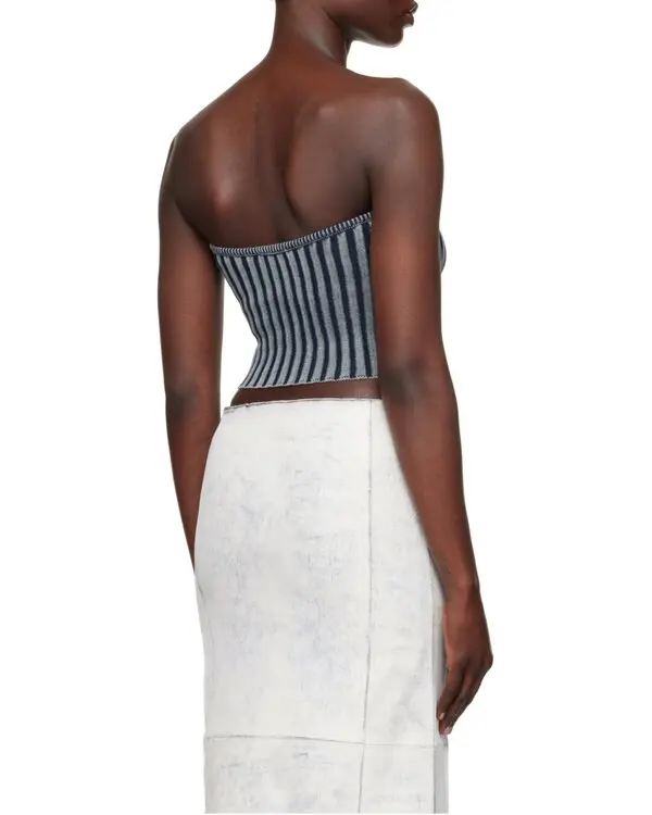 DIESEL® M-clarksville Logo Plaque Bandeau Top