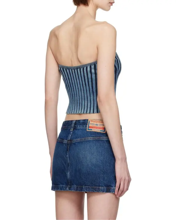 DIESEL® M-clarksville Logo Plaque Bandeau Top