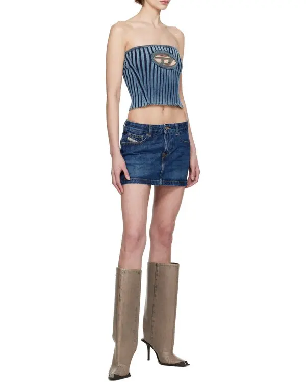 DIESEL® M-clarksville Logo Plaque Bandeau Top