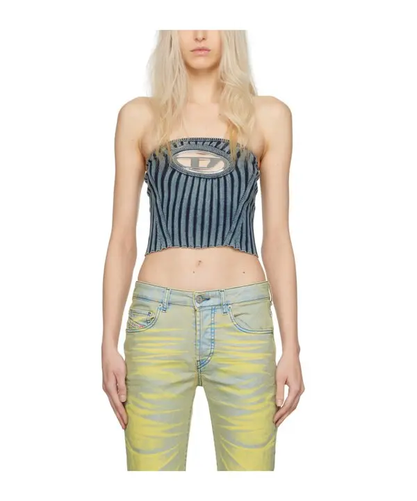DIESEL® M-clarksville Logo Plaque Bandeau Top
