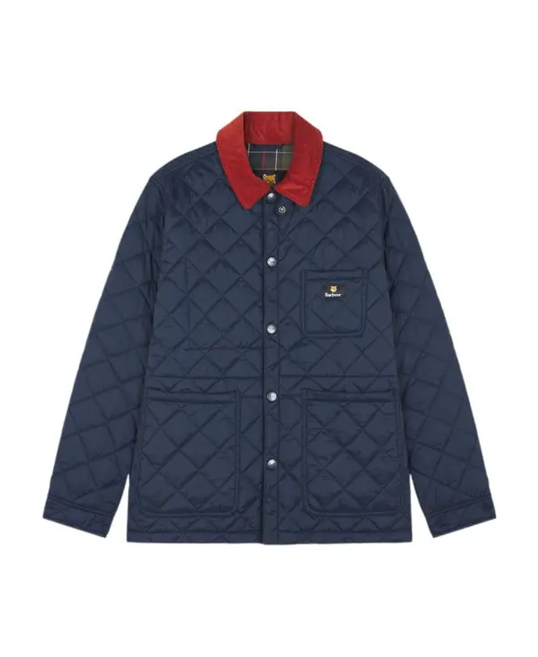 Maison Kitsuné Long-sleeved Casual Jacket