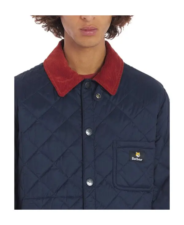 Maison Kitsuné Long-sleeved Casual Jacket