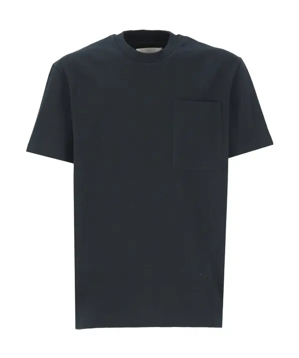 JIL SANDER Crewneck Short Sleeved T-shirt