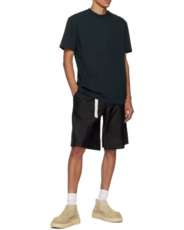 JIL SANDER Crewneck Short Sleeved T-shirt