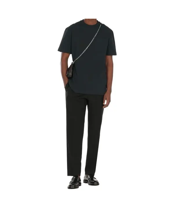 JIL SANDER Crewneck Short Sleeved T-shirt