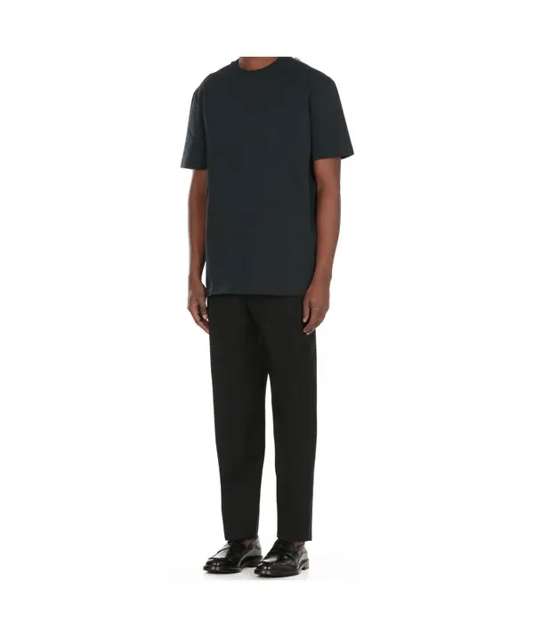JIL SANDER Crewneck Short Sleeved T-shirt