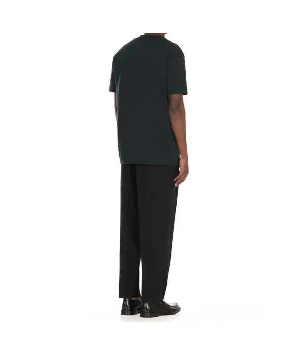 JIL SANDER Crewneck Short Sleeved T-shirt