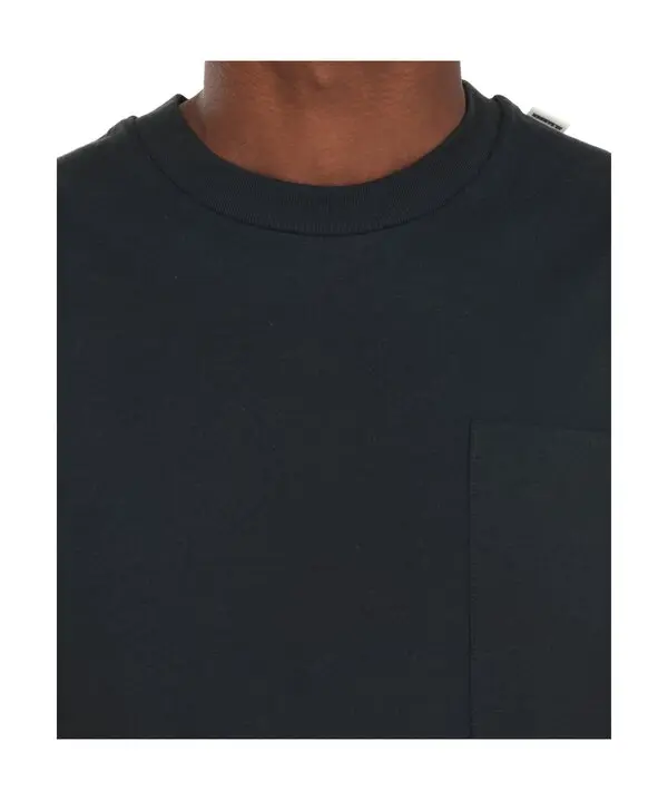 JIL SANDER Crewneck Short Sleeved T-shirt