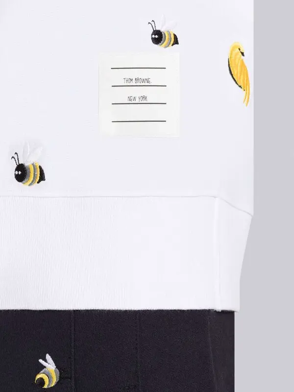 Thom Browne Embroidered T-shirt
