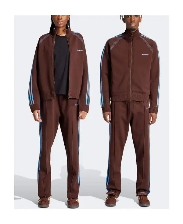 ADIDAS X WALES B ONNER Adidas Wales Bonner Logo Detailed Panelled Pants