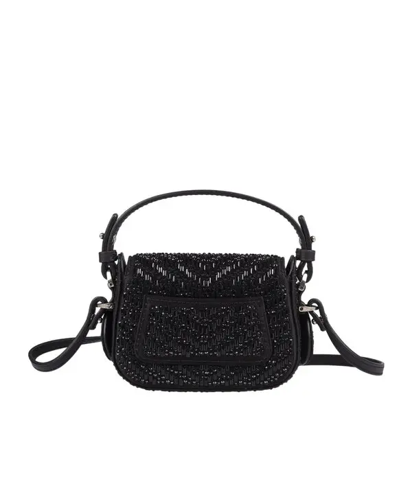 Ermanno Scervino Embellished Mini Shoulder Bag