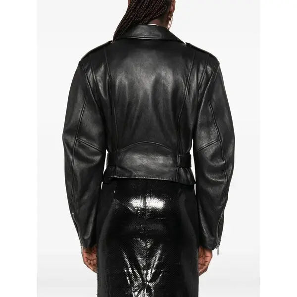 Saint Laurent Zip-up Biker Jacket