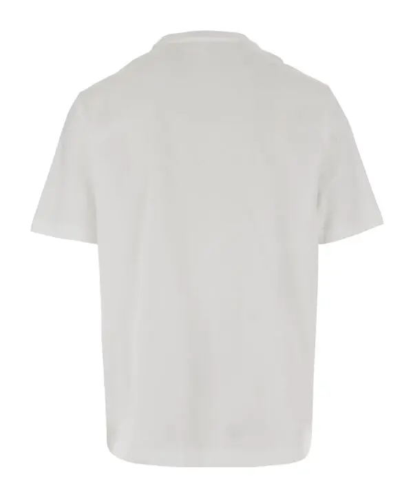 Versace Logo-printed Crewneck T-shirt