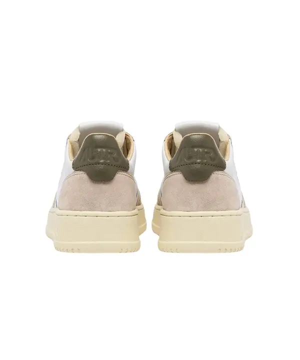 AUTRY Medalist Low-top Sneakers - Nude