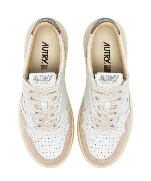 AUTRY Medalist Low-top Sneakers - Nude