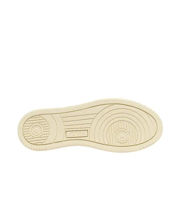 AUTRY Medalist Low-top Sneakers - Nude