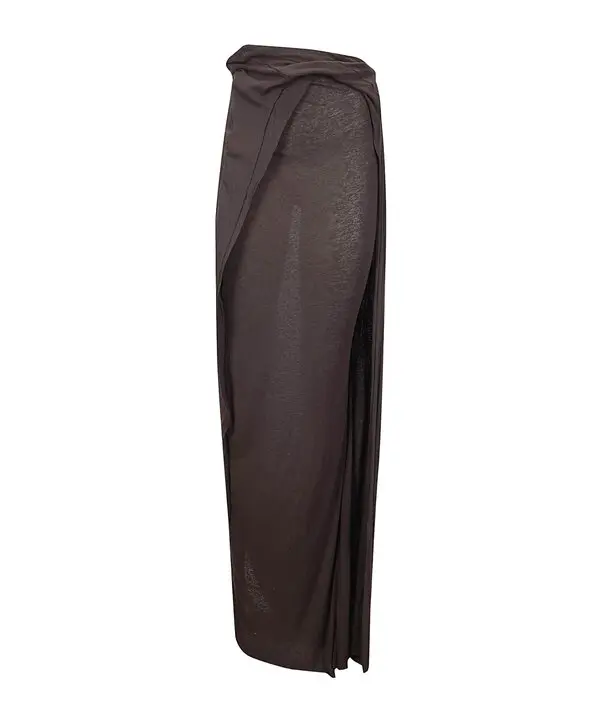 Ottolinger Slit Maxi Skirt - Black