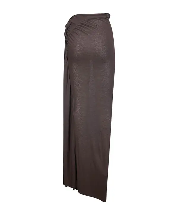 Ottolinger Slit Maxi Skirt - Black