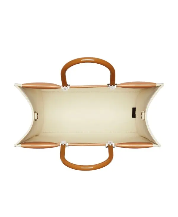 Fendi Sunshine Medium Tote Bag - Brown