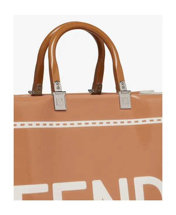 Fendi Sunshine Medium Tote Bag - Brown