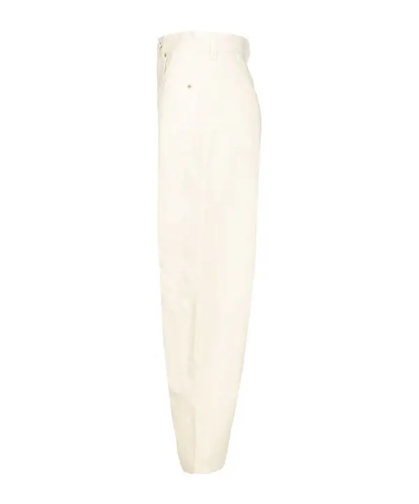Loewe Logo Patch Wide Leg Jeans