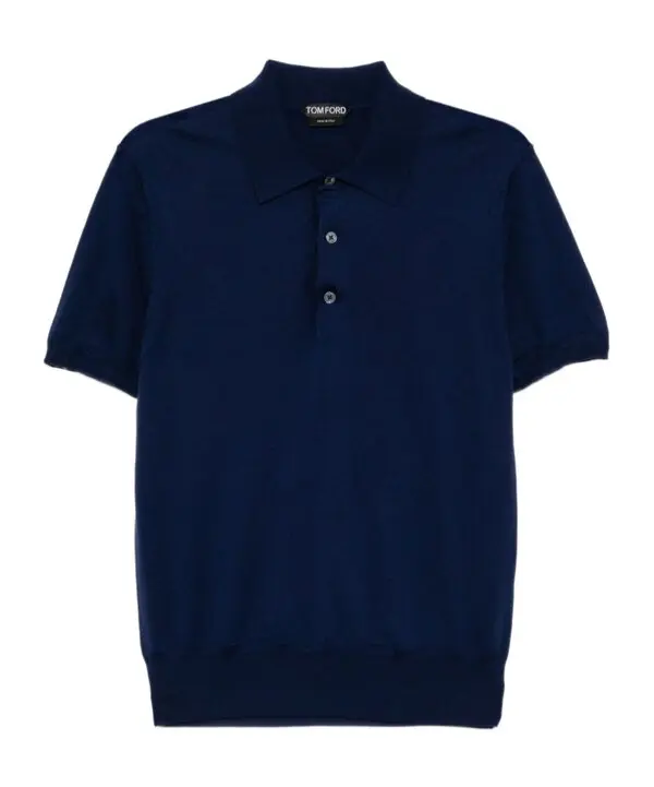 TOM FORD Short-sleeved Polo Shirt