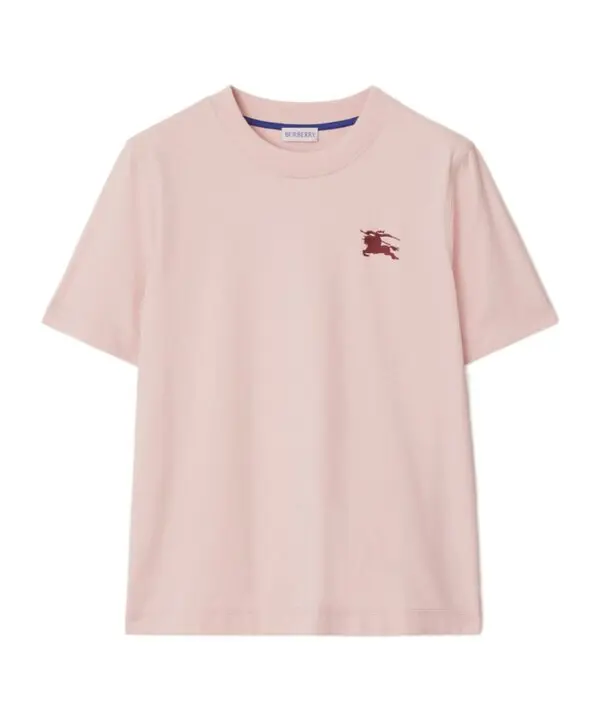 Burberry Equestrian Knight-motif T-shirt - Bouquet