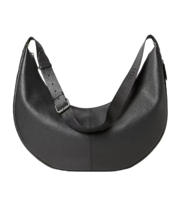 Fendi Melon Shoulder Bag - Black