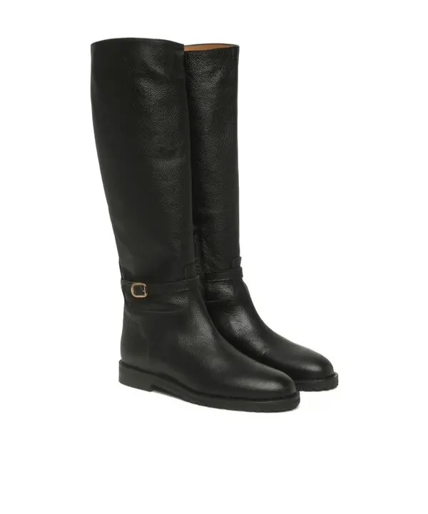 Roberto Festa Minnero Knee-high Buckled Boots
