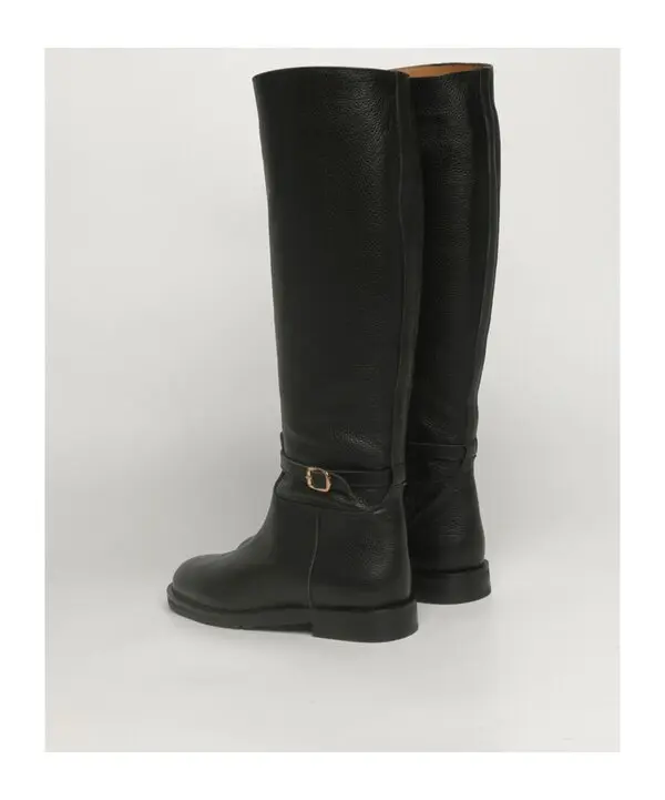 Roberto Festa Minnero Knee-high Buckled Boots