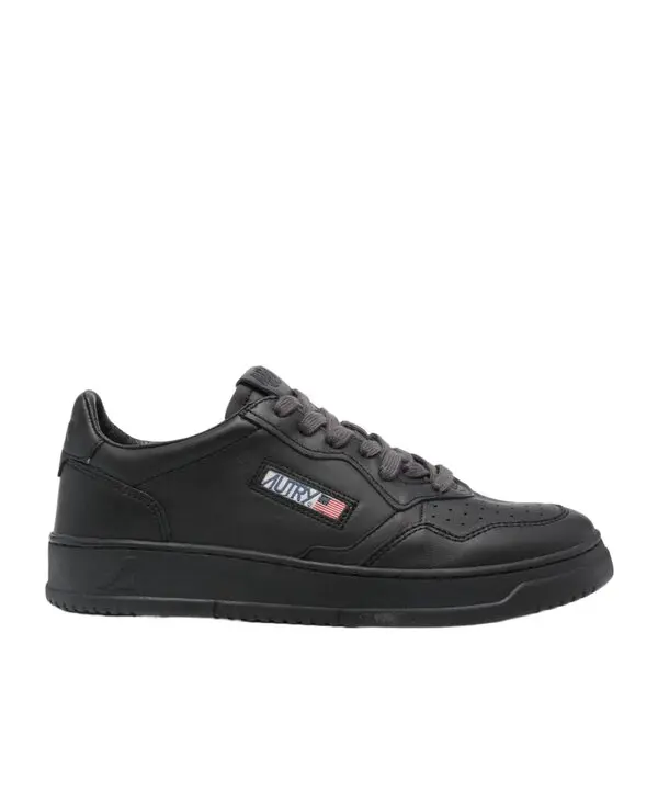 AUTRY Medalist Low-top Sneakers - Black