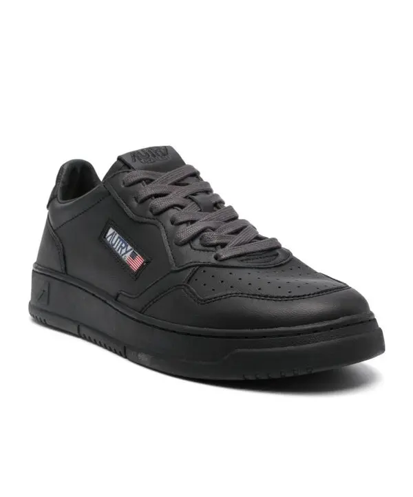 AUTRY Medalist Low-top Sneakers - Black
