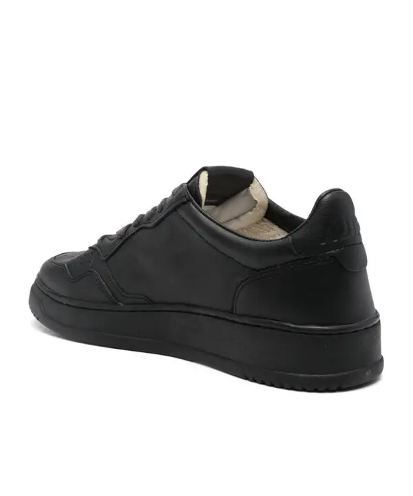 AUTRY Medalist Low-top Sneakers - Black