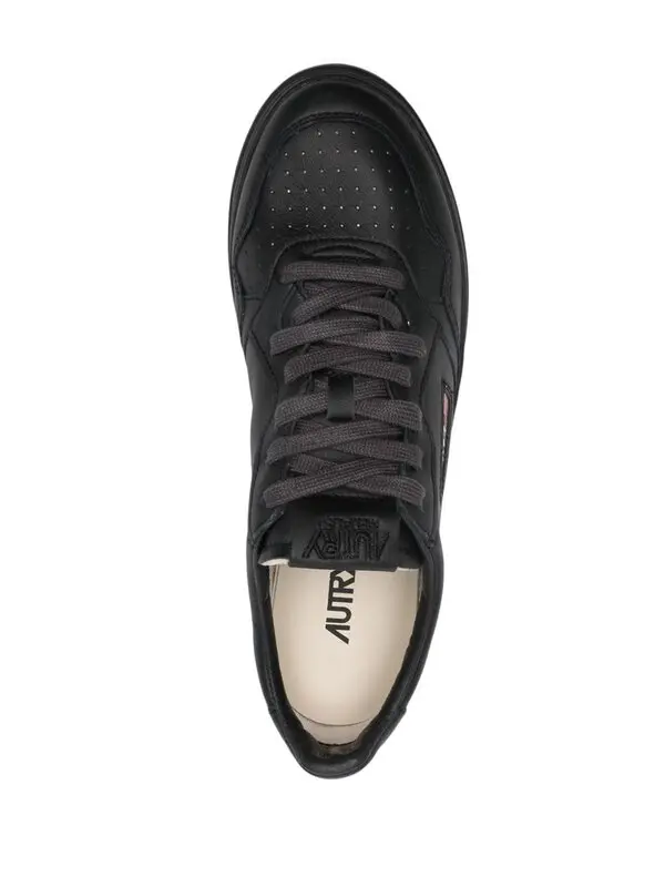 AUTRY Medalist Low-top Sneakers - Black