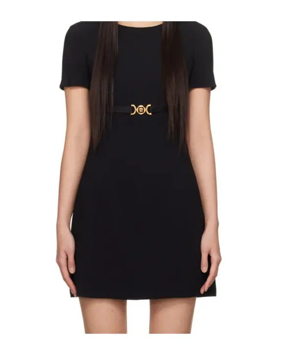 Versace Medusa '95 Crewneck Mini Dress