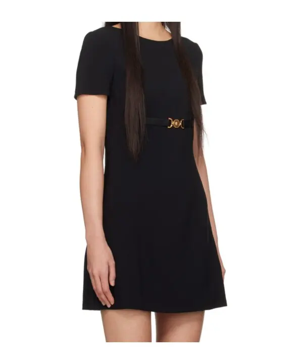 Versace Medusa '95 Crewneck Mini Dress